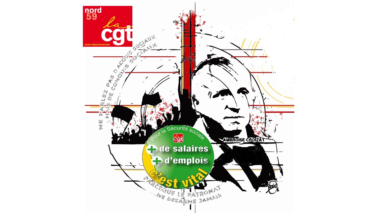 EMMISSION LA SECU, TOUJOURS UNE IDEE NEUVE ! - Union Départementale CGT 59