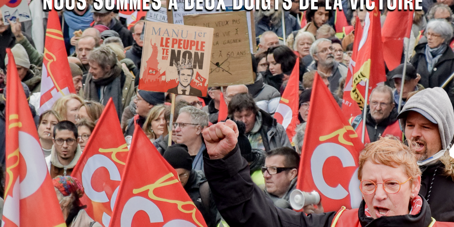 Nouvelle mobilisation le 23 mars - Union Départementale CGT 59