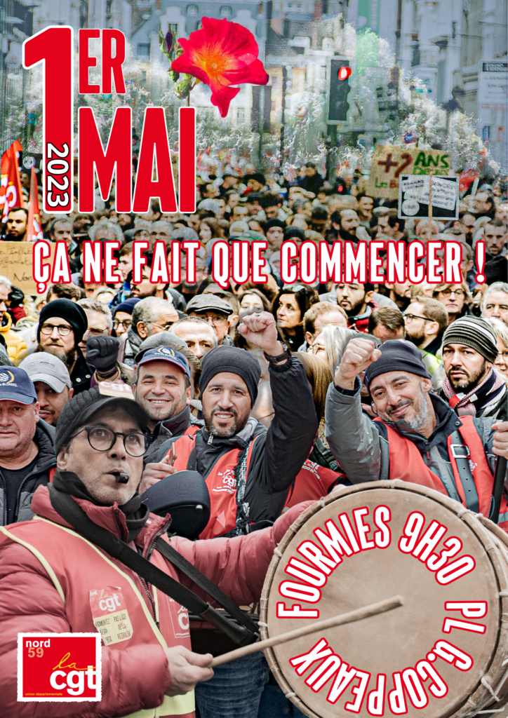 1er Mai Rassemblement du Département - Union Départementale CGT 59