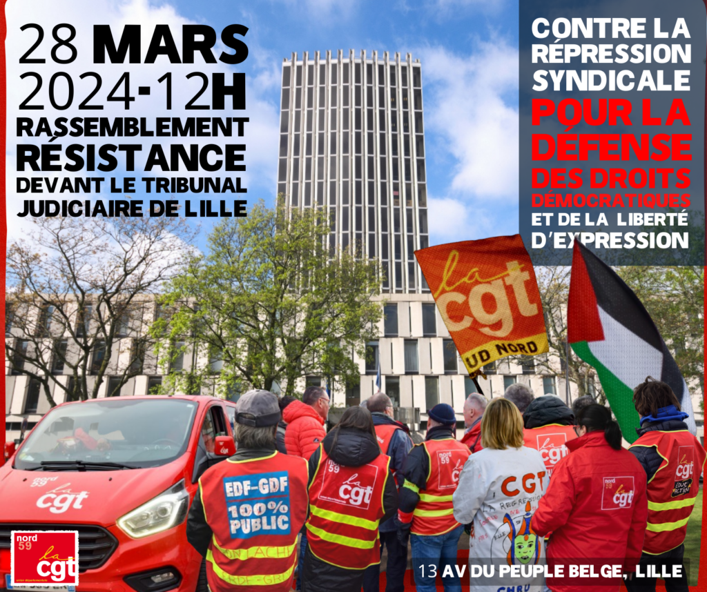 28 mars - Rassemblement Tribunal de Lille à 12 H SIGNEZ LA PETITION ...